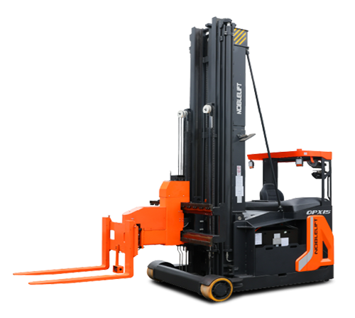 Xe Nâng Điện Reach Truck Noblelift OPX15 (1.5 Tấn) – GEE Việt Nam
