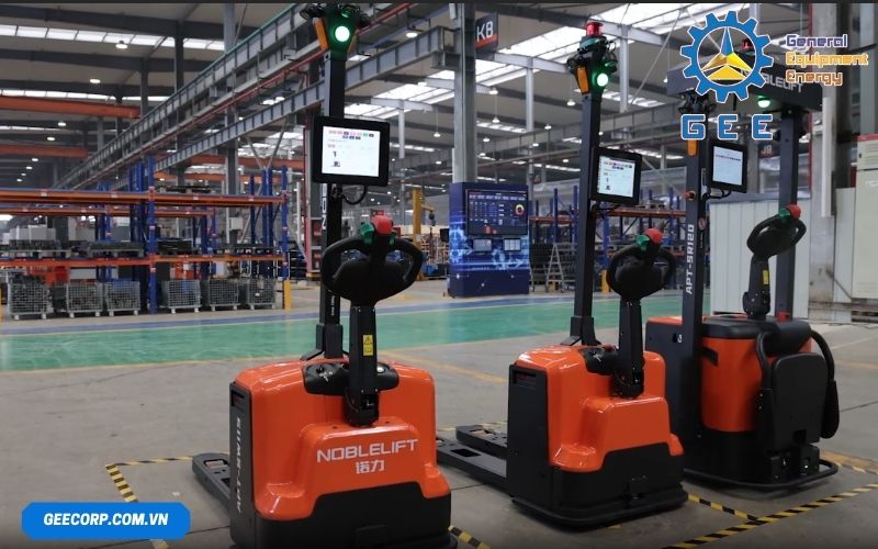 Xe Nâng Tay Điện AGV Noblelift APT15 (1.5 Tấn) Giá rẻ Chính Hãng – GEE Việt Nam