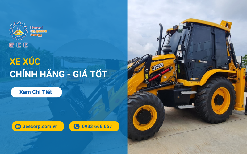 Xe xúc – GEE Việt Nam